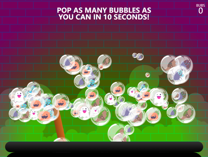 HTML5万圣节主题泡泡消除游戏下载实例 - 墨鱼部落格