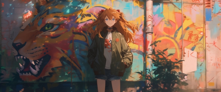 Asuka 明日香 4K超清电脑壁纸与动漫图片下载 3840x2400 - 墨鱼部落格