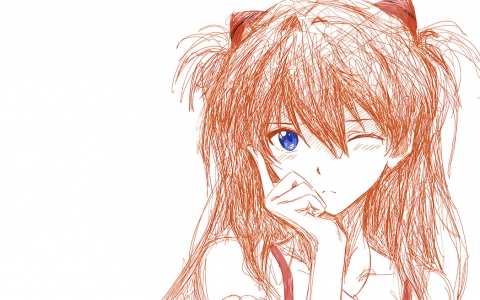 Asuka 明日香 4K超清电脑壁纸与动漫图片下载 3840x2400 - 墨鱼部落格